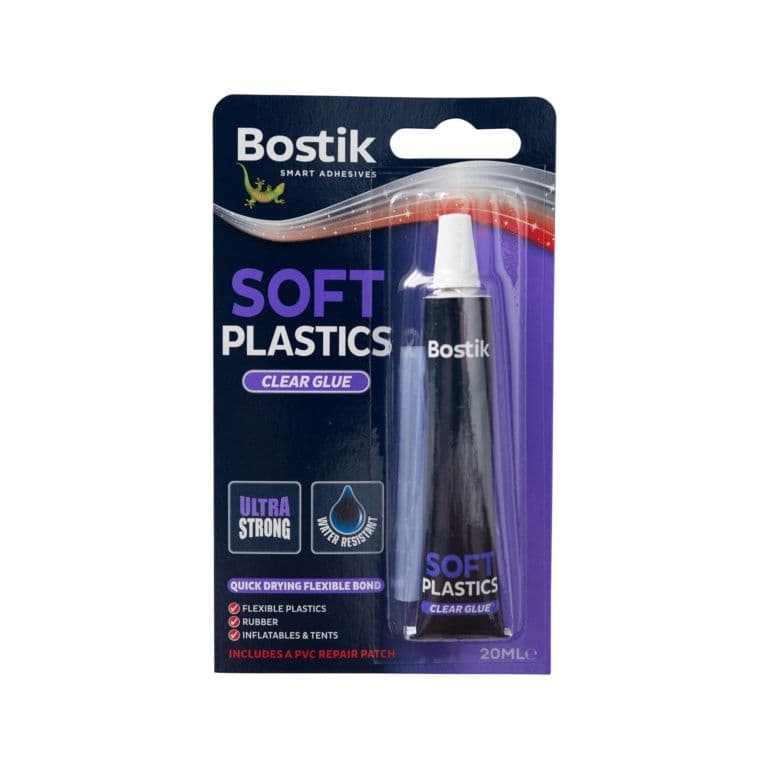 Bostik Soft Plastics Clear Adhesive - 20ml Blister – Status Home Care