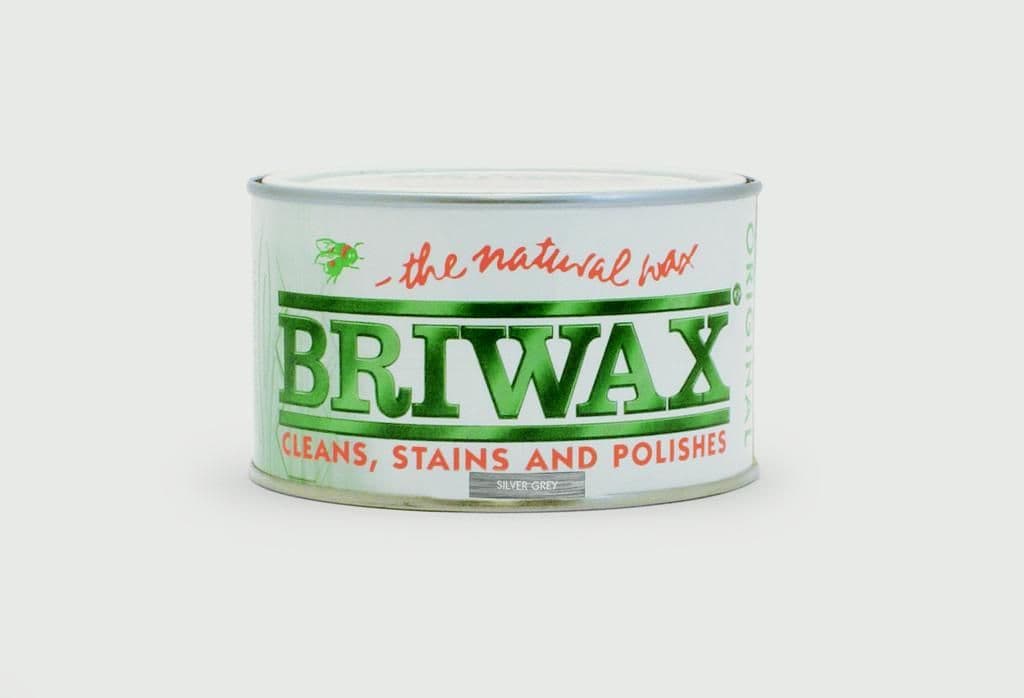 Briwax Natural Wax - 400g Silver Grey – Status Home Care