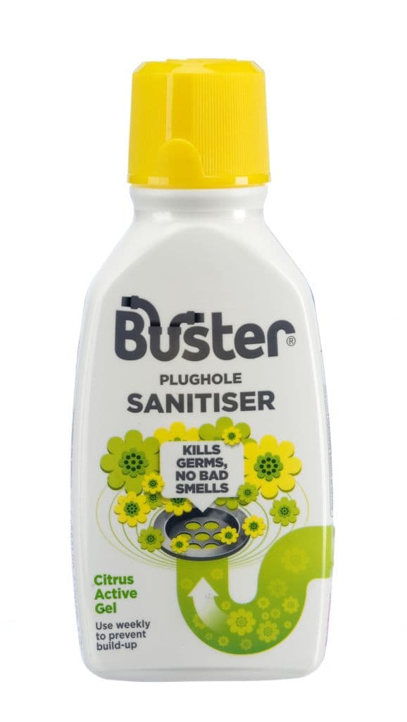 Buster Plughole Sanitiser Active Gel - 300ml – Status Home Care