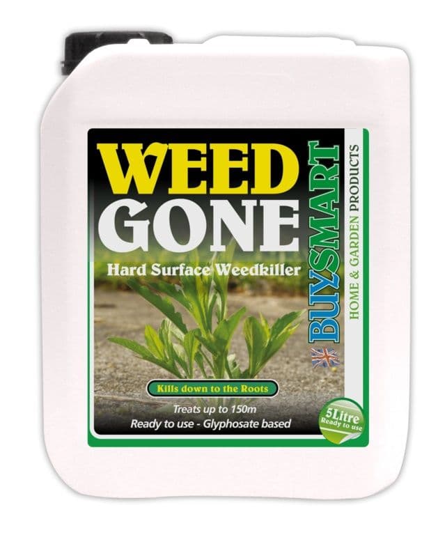 Buysmart Weed Gone Weed Killer - 5L Jerrycan – Status Home Care