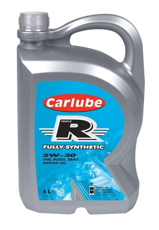 Carlube Triple R 5w-30 Fully Synthetic VW - 4L – Status Home Care