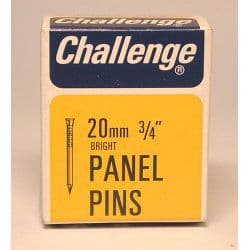 Challenge Panel Pins - Bright Steel (Box Pack) - 20mm – Status Home Care