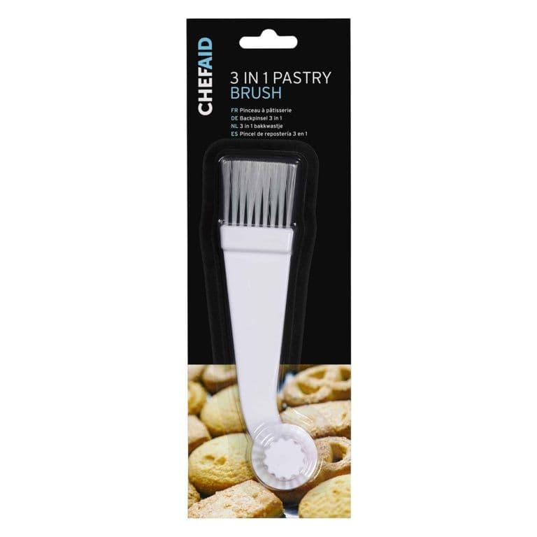 Chef Aid 3 In 1 Pastry Brush – Status Home Care