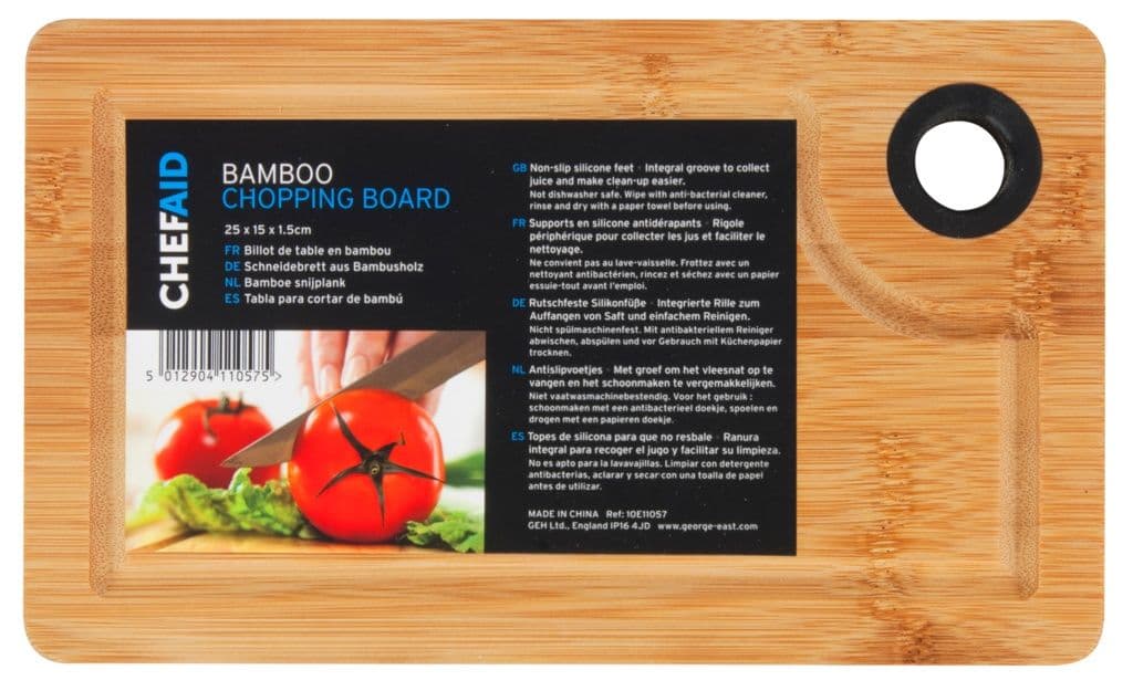 Chef Aid Bamboo Board - 25x15 – Status Home Care