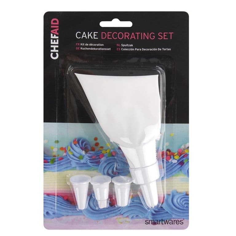 Chef Aid Cake Decorator Set – Status Home Care