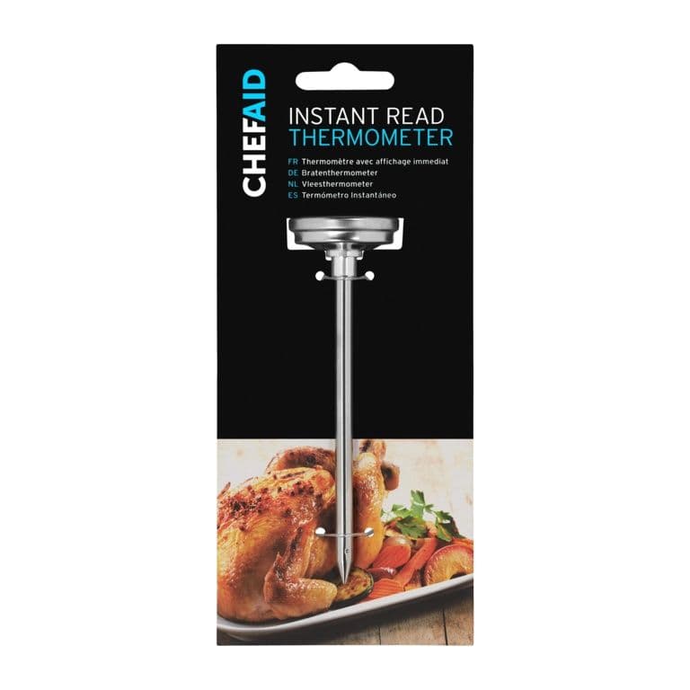 Chef Aid Instant Read Thermometer – Status Home Care