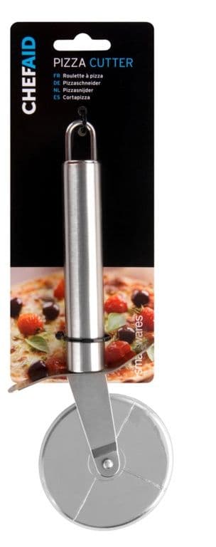 Chef Aid Pizza Cutter - Stainless Steel – Status Home Care