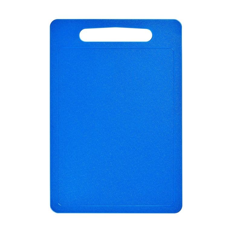 Chef Aid Poly Chopping Board 35 x 25cm - Blue – Status Home Care