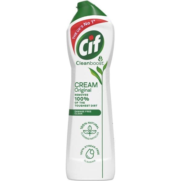 Cif Cream 500ml - White – Status Home Care