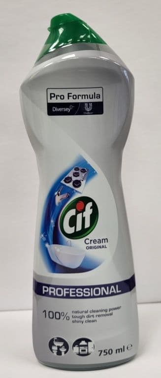 Cif Professional Cream Cleaner - 750ml – Status Home Care