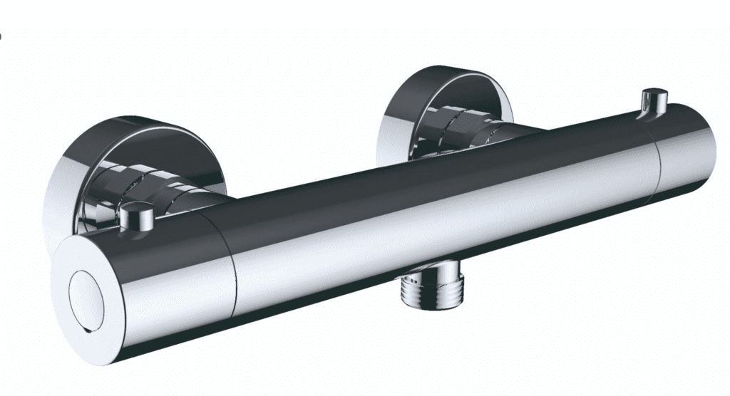 Clever Clever Touch Mixer Shower Bar - Barcino – Status Home Care