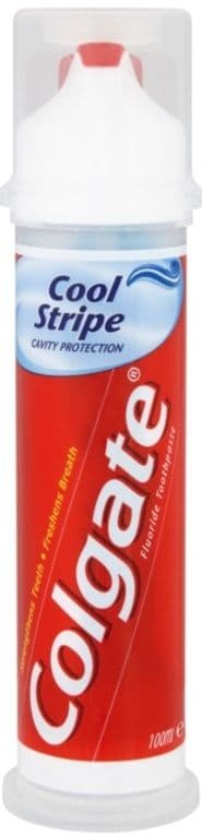 Colgate Toothpaste 100ml - Cool Stripe Pump – Status Home Care