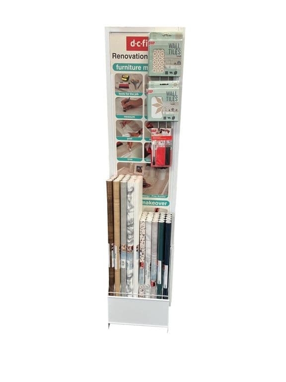 d-c-fix® Add On For Short Roll Stand - 70 Rolls – Status Home Care