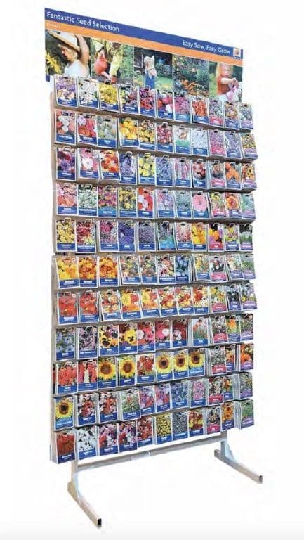 De Ree UK Large Seed Flower Packs - Assorted – Status Home Care