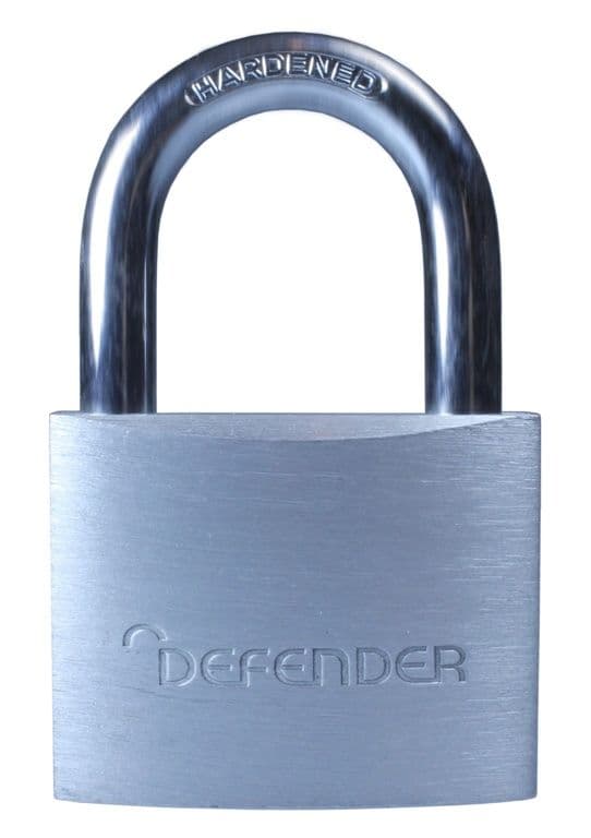 Defender Aluminium Padlock - 50mm – Status Home Care