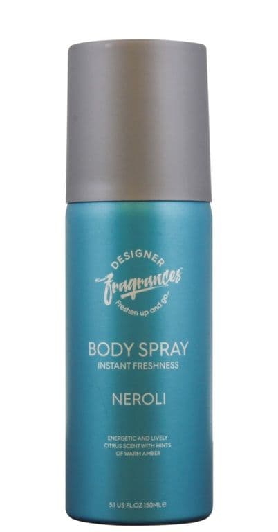 Designer Fragrances Body Spray 150ml - Neroli – Status Home Care