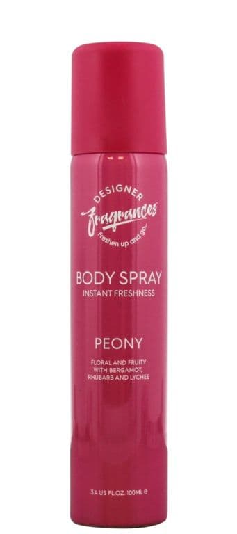 Designer Fragrances Body Spray 150ml - Peony – Status Home Care