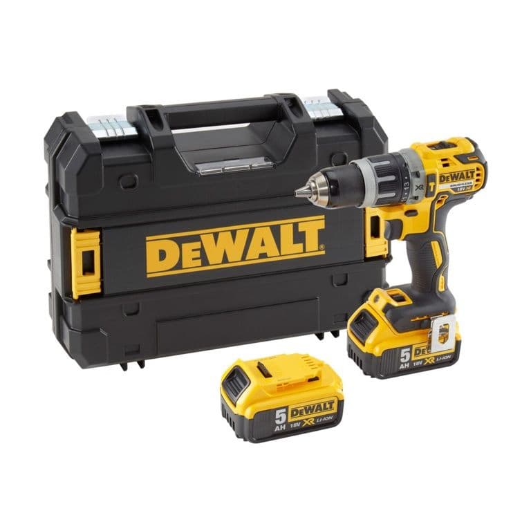 DeWalt Compact Hammer Drill Driver Kit 18v – Status Home Care