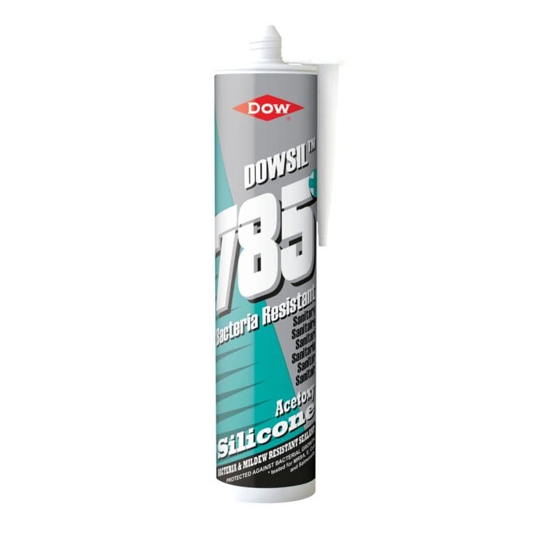 Dow Corning 785 Sanitary Silicone 310ml - White – Status Home Care