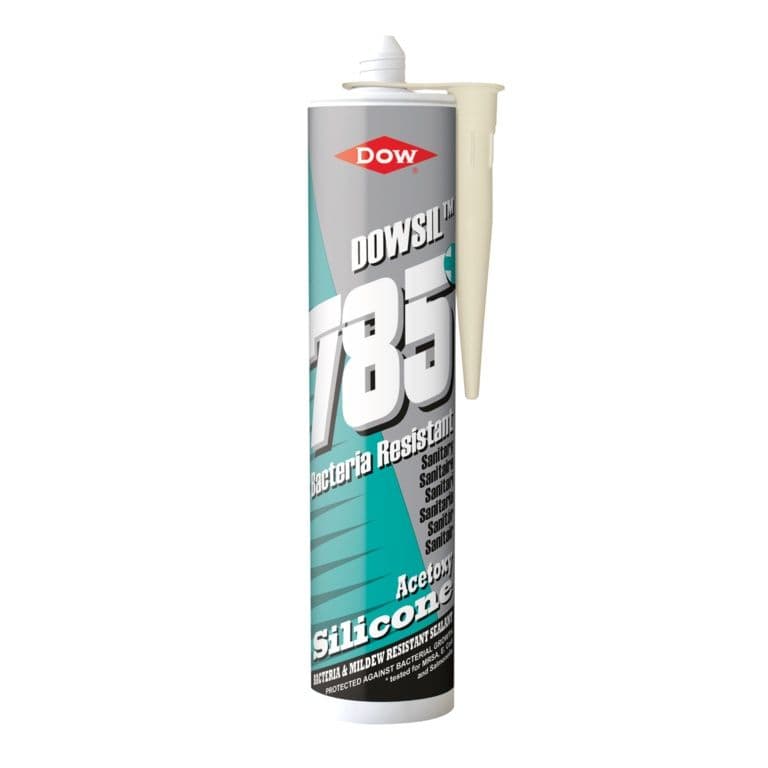 Dow Dowsil 785 Acetoxy Silicone 310ml Cartridge - Jasmine – Status Home ...