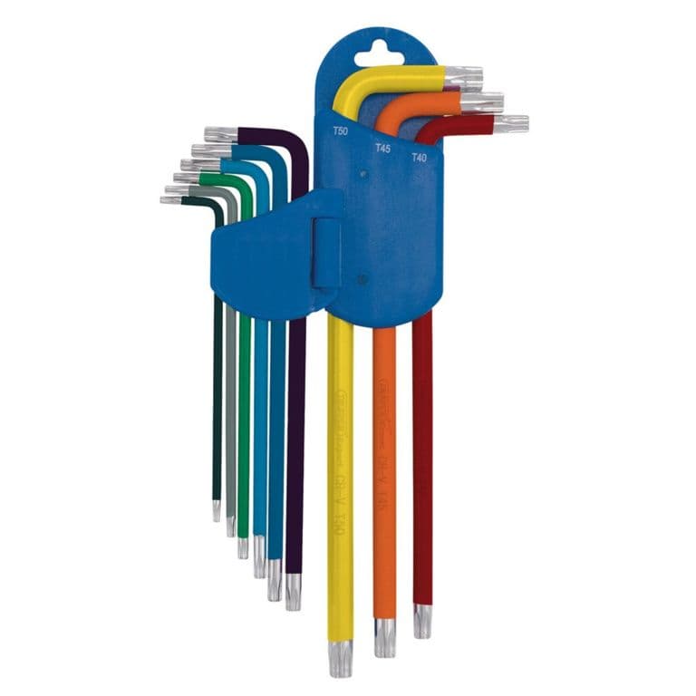 Draper Expert Tx-Star Extra Long Arm Key Set - 9 Piece – Status Home Care