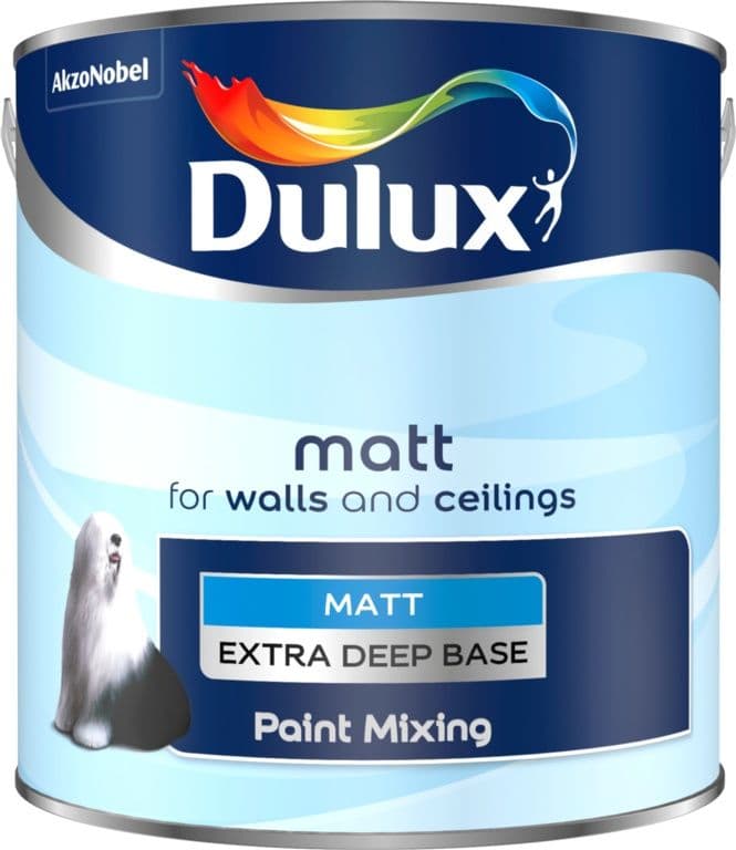 Dulux Colour Mixing 2.5L - Extra Deep Matt Base – Status Home Care
