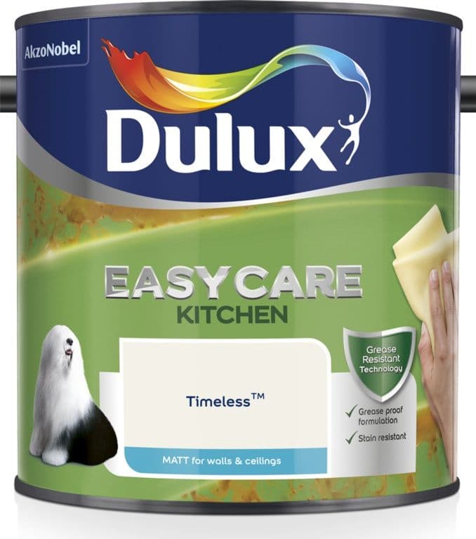 Dulux Easycare Kitchen Matt 2.5L - Timeless – Status Home Care