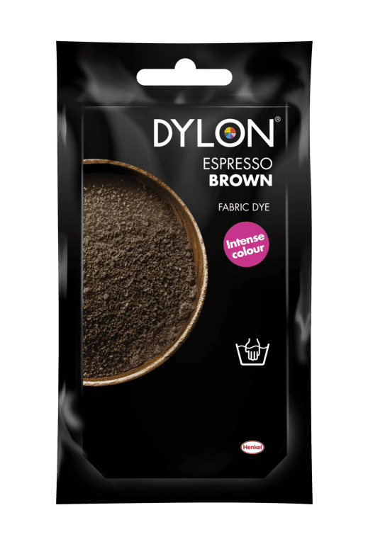 Dylon Hand Dye Sachet - Espresso Brown – Status Home Care