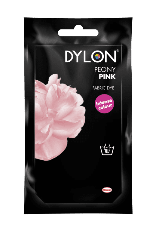 Dylon Hand Dye Sachet - Peony Pink – Status Home Care