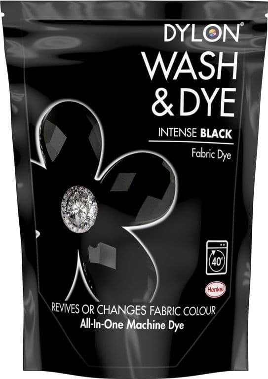 Dylon Wash & Dye - Intense Black – Status Home Care
