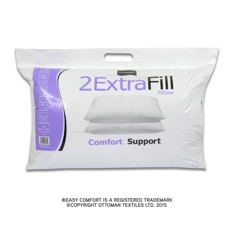 Easy Comfort Extra Fill Pillow – Status Home Care