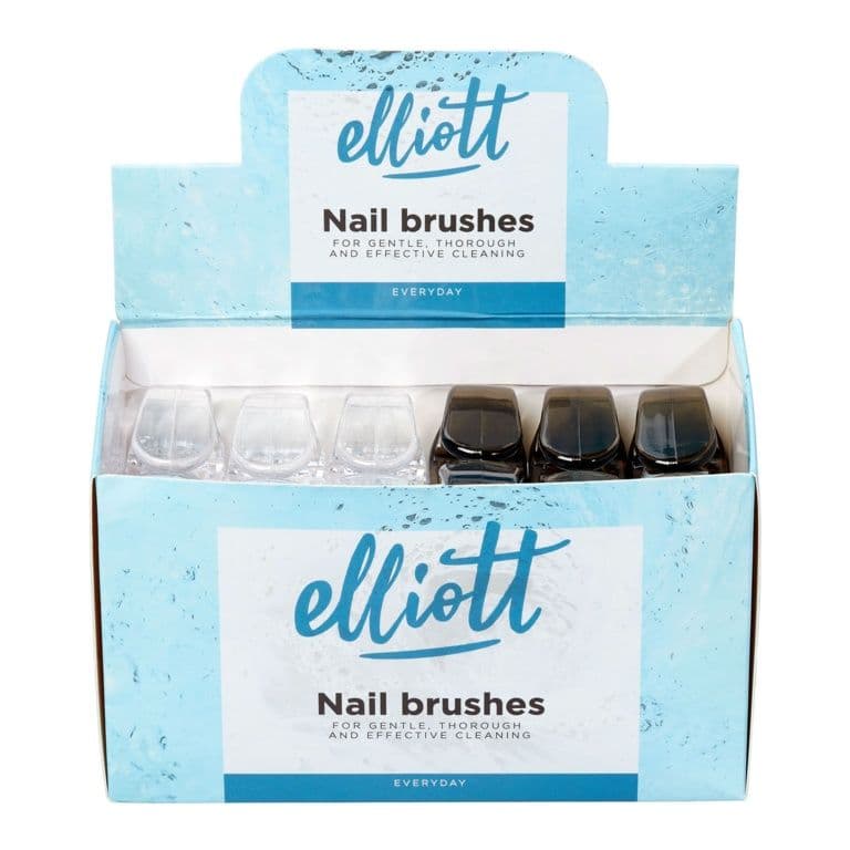 Elliott Nail Brush - Transparent – Status Home Care