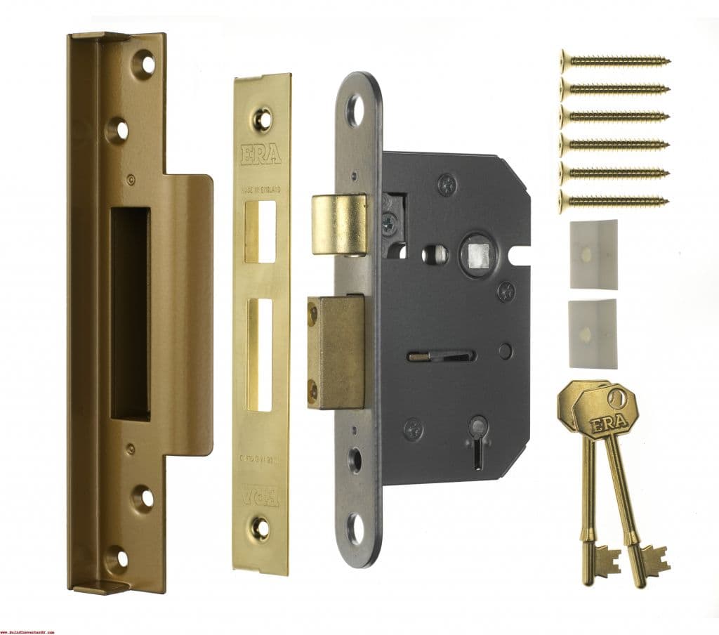 Era Viscount Rebate Set - Brass 63mm – Status Home Care