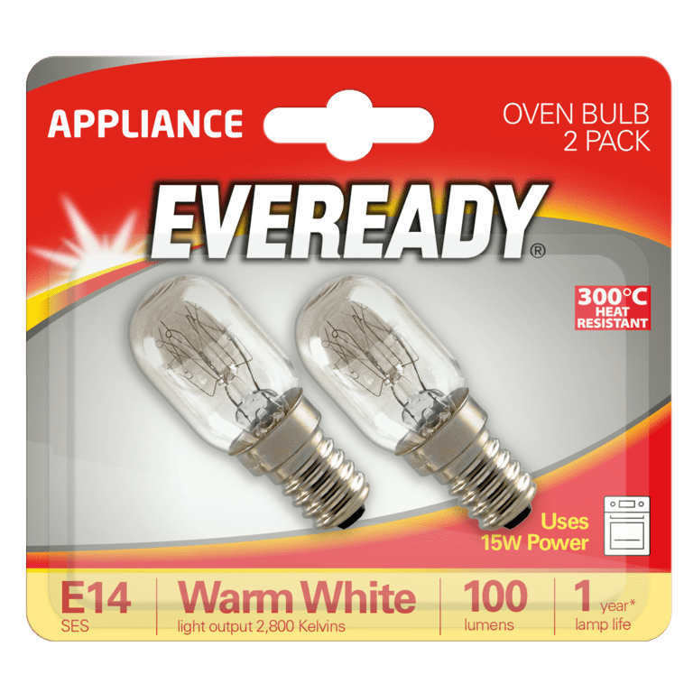 Eveready Oven Lamp 15w SES – Status Home Care