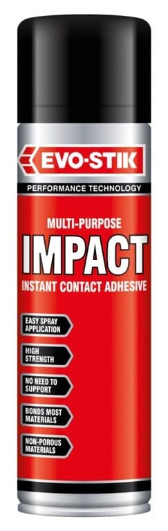 Evo-Stik Impact Adhesive Spray - 500ml – Status Home Care