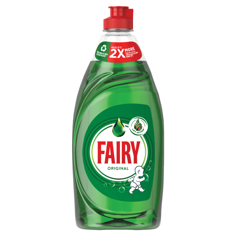 Fairy Washing Up Liquid 654ml - Original – Status Home Care