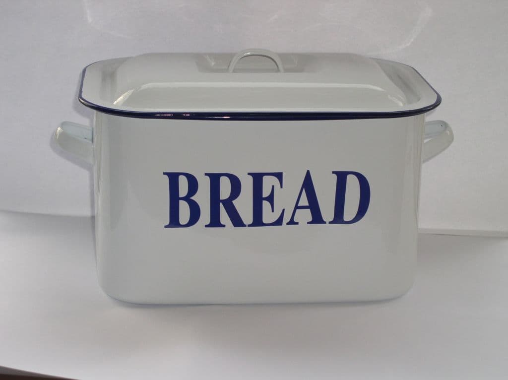Falcon Mini Oblong Bread Bin - 34cm – Status Home Care