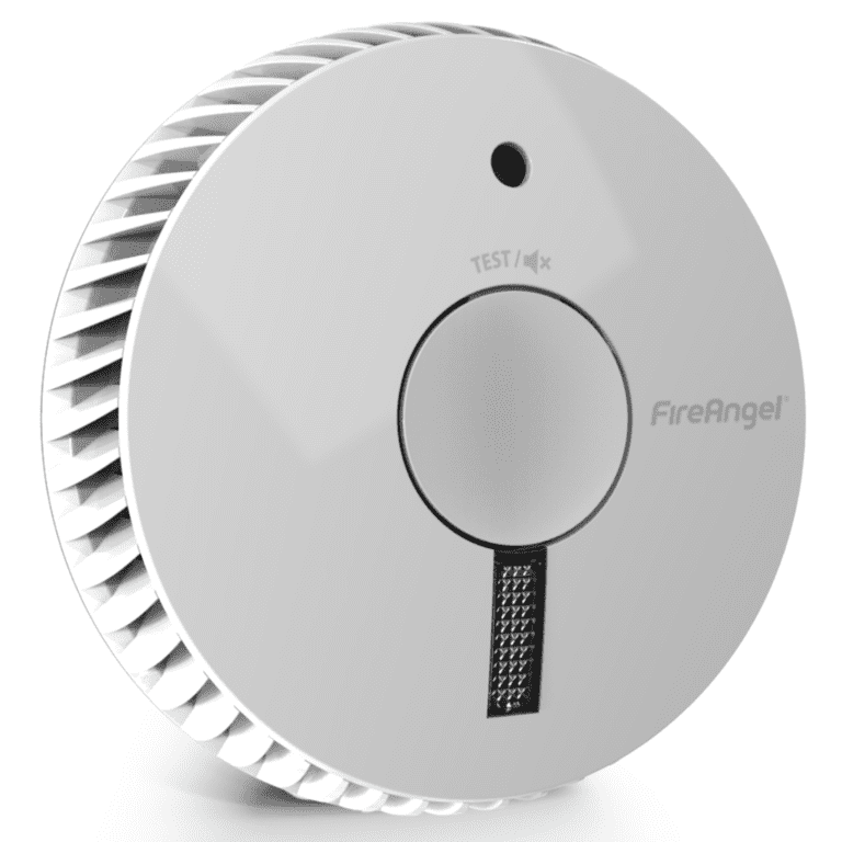 Fire Angel Optical Smoke Alarm With Light – Status Home Care