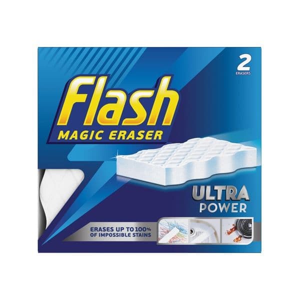 Flash Magic Eraser Ultra Power – Status Home Care