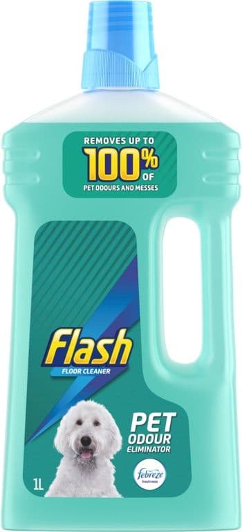 Flash Pet Odour Eliminator Floor Cleaner - 1L – Status Home Care