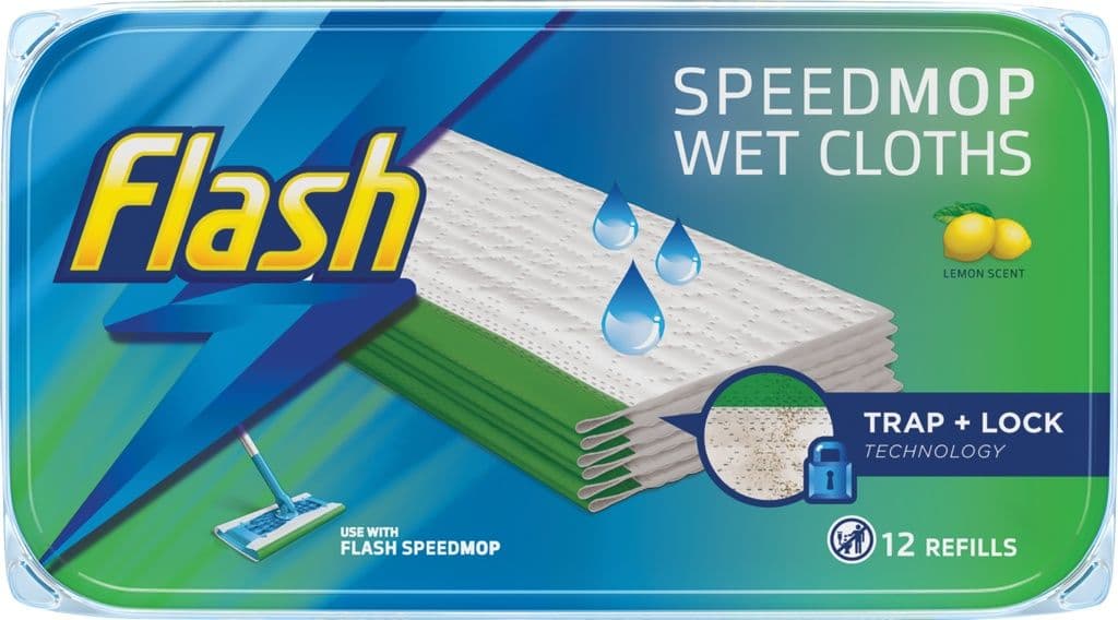 Flash Speedmop Refill Pads - Pack 12 – Status Home Care