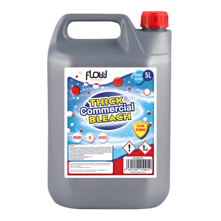 Flowchem Industrial Thick Bleach - 5L – Status Home Care