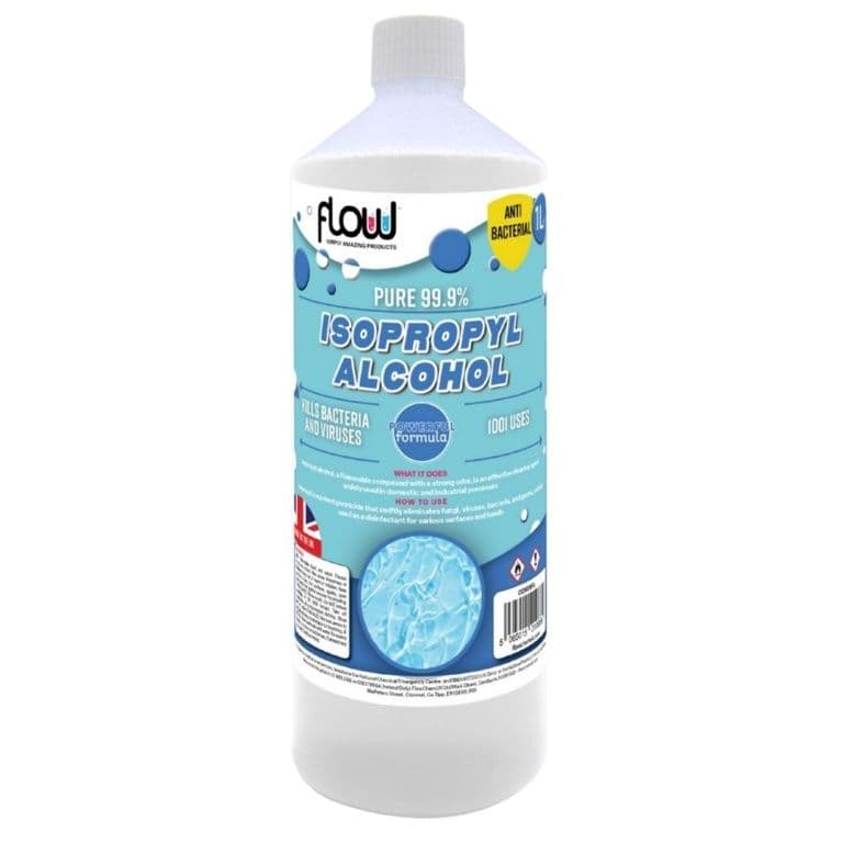 Flowchem Isopropanol Rubbing Alcohol 99% - 1L – Status Home Care