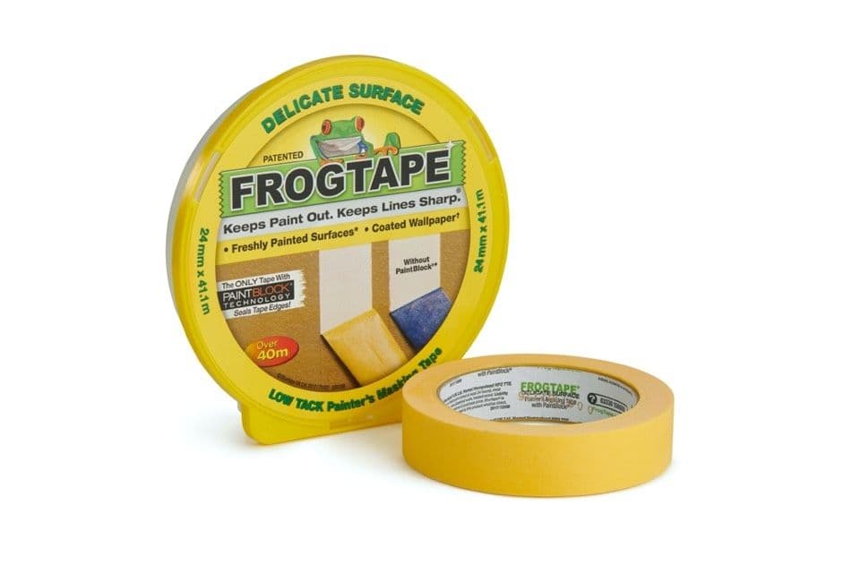 Frog Tape Painter's Masking Tape 24mm x 41m - Delicate Surface – Status ...