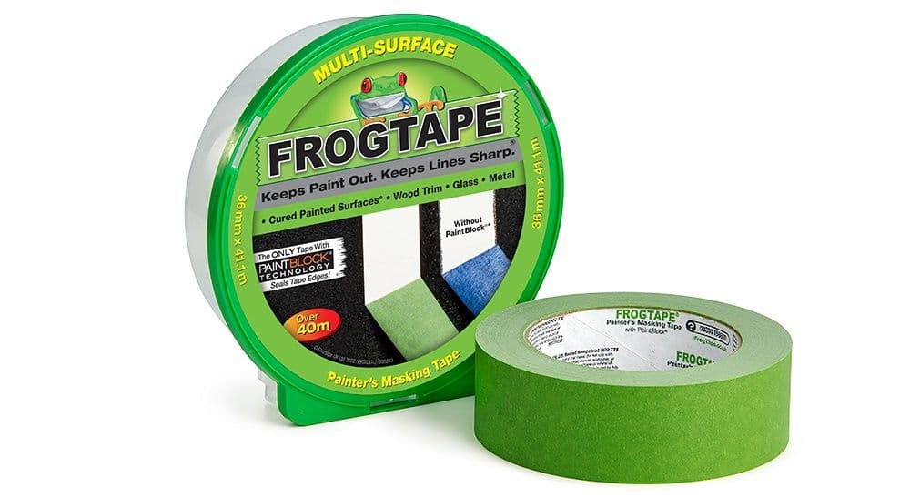 Frog Tape Painter's Masking Tape 36mm x 41m - Multi Surface – Status ...