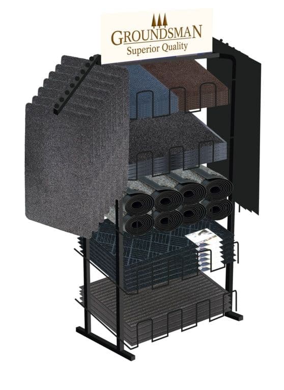 Groundsman Assorted Doormat Display Unit - Supplied with Free On Loan ...