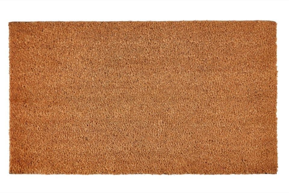 Groundsman Coir Mat With PVC Back - 40 x 70cm – Status Home Care