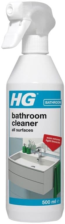 HG Bathroom Cleaner - 500ml – Status Home Care