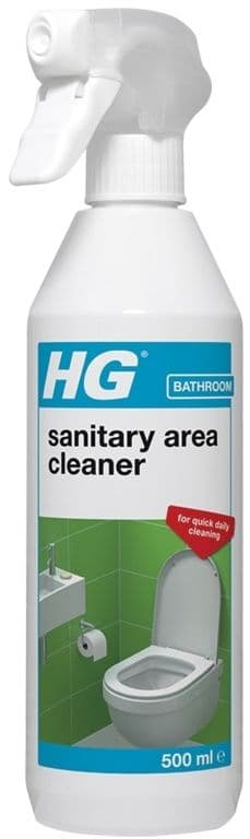 HG Hygenic Toilet Area Cleaner - 500ml – Status Home Care