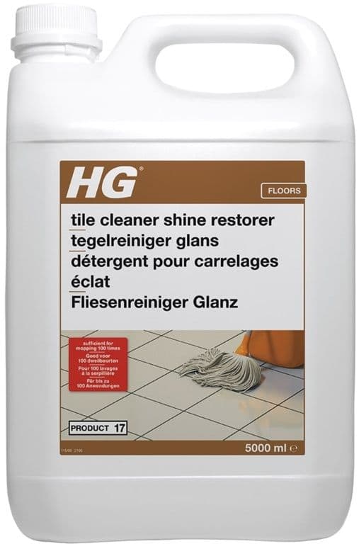 HG Shine Restoring Tile Cleaner - 5L – Status Home Care